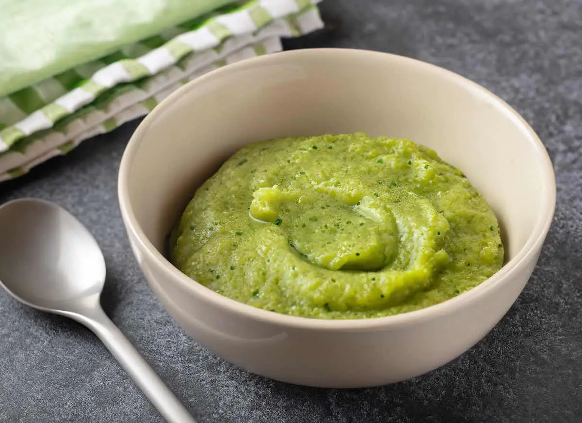 Broccoli puree | Groentehapje | Smikkels.nl