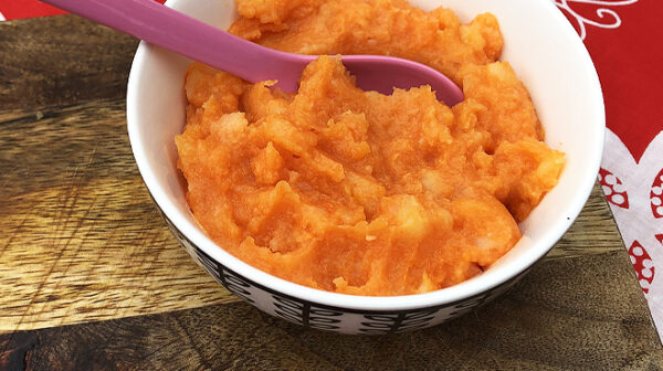 Wortel pastinaak puree | Groentehapje | Smikkels.nl